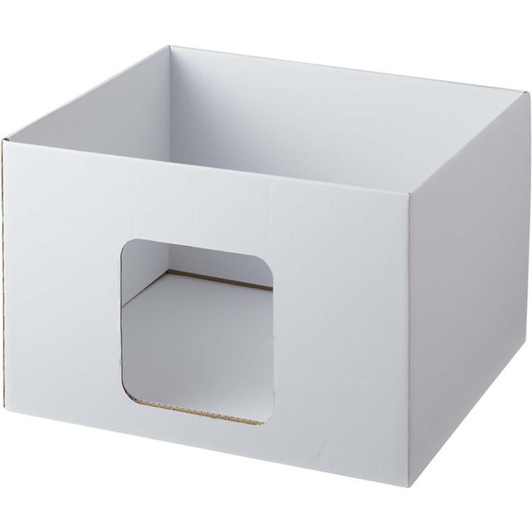 【楽天市場】山崎実業 tower タワー キャット ボックス 2個組 ホワイト：MOKOMOKO青山