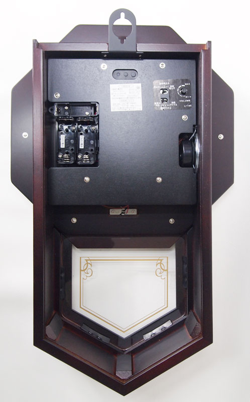 【楽天市場】【動画あり】 セイコー 振り子時計 電波時計 掛け時計 チャイム&ストライク 高音質 木枠 連続秒針 茶 RQ205B 送料無料 ...