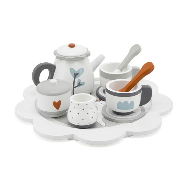 【楽天市場】ティーセット ままごとセット 木製 紅茶 おもちゃ 木のおもちゃ 3歳 4歳 誕生日 プレゼント 男の子 女の子 ごっこ遊び ...