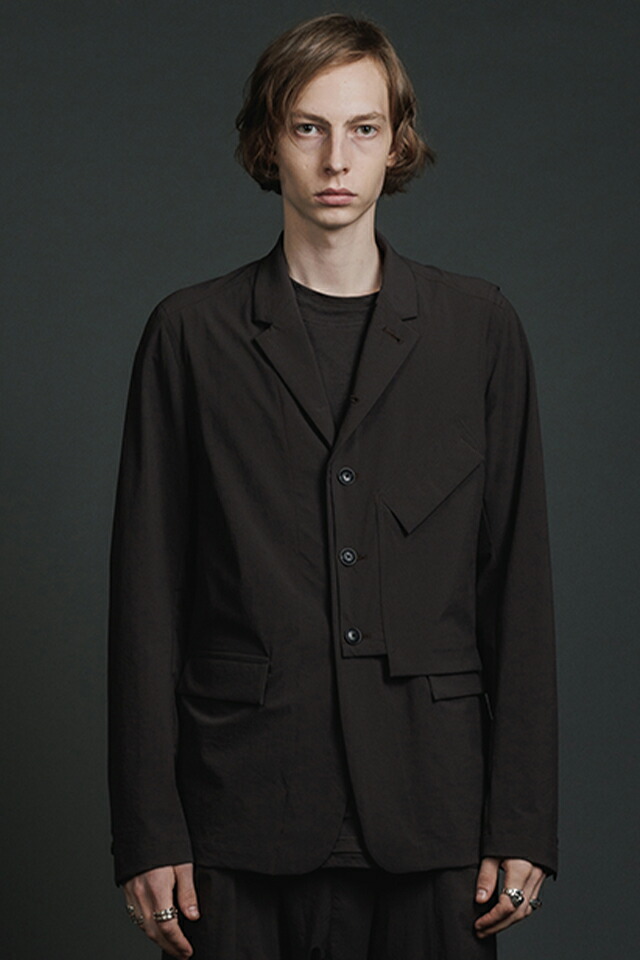 【楽天市場】期間限定50%OFF The Viridi-anne VI-3561-06 撥水ストレッチ ジャケット DARK GRAY 正規 ...