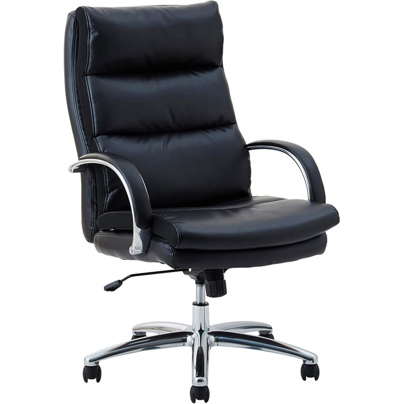 【楽天市場】オフィスチェア グラント Glant ハイタイプ PUレザー：もみじや家具