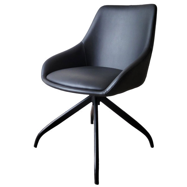 【楽天市場】回転式ダイニングチェア 2脚セット ルナ LUNA：もみじや家具