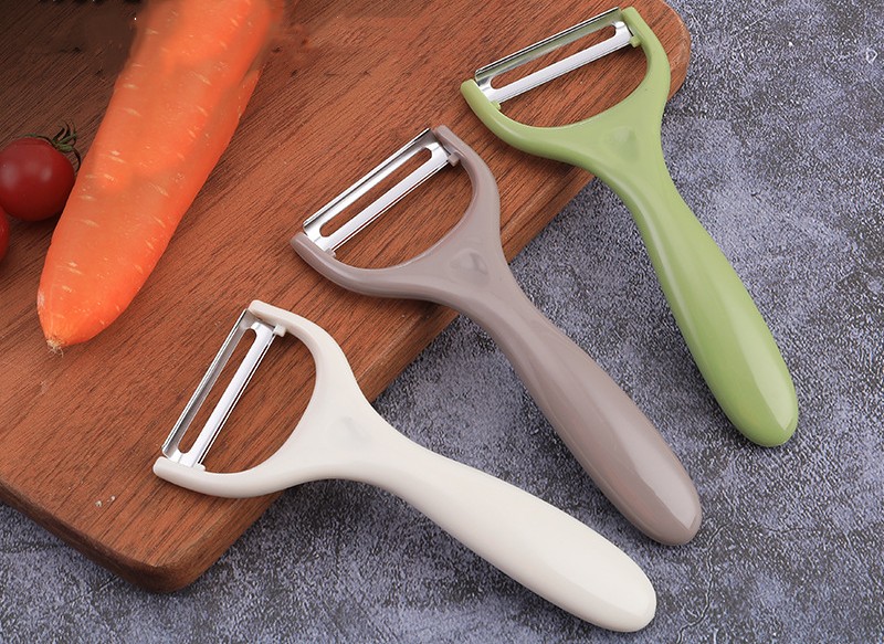 【楽天市場】キッチン家庭用ステンレス瓜削フルーツピーラー神器皮取り多機能瓜削Y削：Ms.momo 楽天市場店