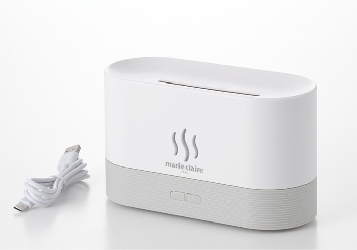 【楽天市場】【直送品】マリ・クレール パーソナル加湿器 MC-507 170×100×75mm 290g タンク容量160ml 2024 ...