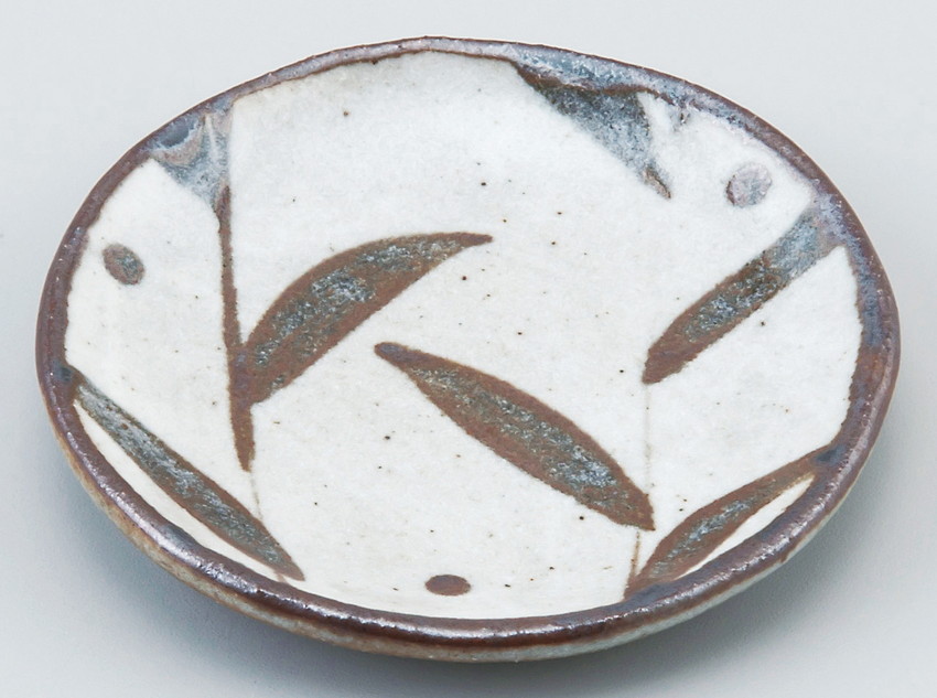 【楽天市場】【2個セット】【直送品】福豆皿 45397 芦絵 φ7.7cm 舞陶館 BUTOUKAN【ヘルシ価格】キッチン用品 食器 皿 小皿 ...
