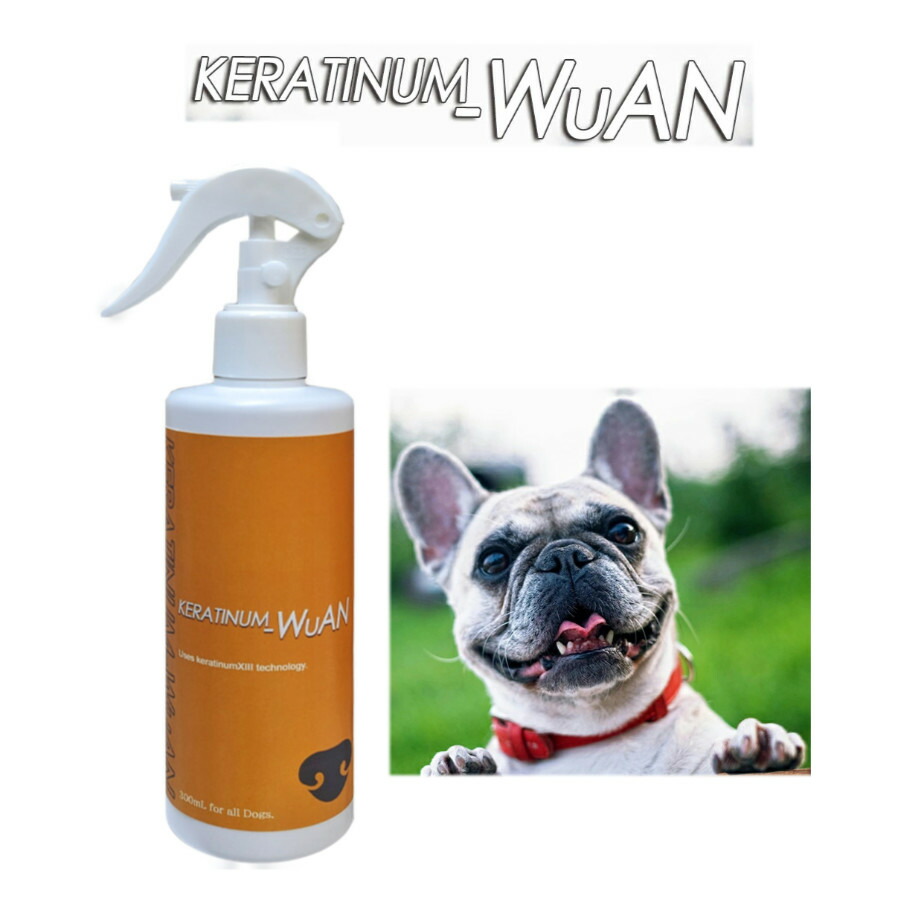 【楽天市場】【5個で1個多くおまけ】日南製薬 ケラチナムワン KERATUNUM-WuAN 300mL【楽天倉庫直送】ケラチナムワン わんちゃん用グルーミングスプレー ワンちゃん雑貨 ペット用 ...