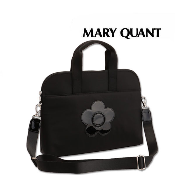 【楽天市場】マリークワント MARY QUANT マリクワ PCバッグ A4サイズ 黒ブラックショルダー肩掛けノートPC 2way 13.3型 プレゼント ギフト かわいい おしゃれ ...