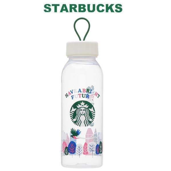 【楽天市場】STARBUCKS スターバックスバイオベースPPストラップ リッドボトル 473ml タイポグラフィー 持ち帰り コーヒー ...