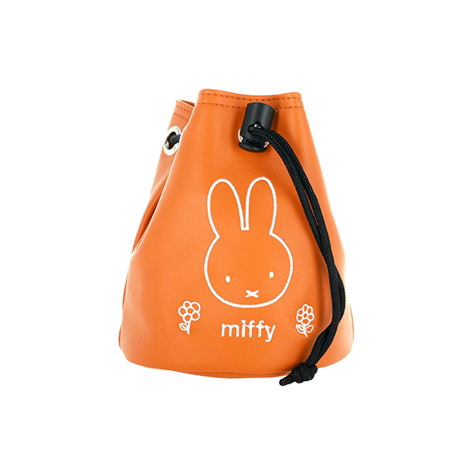 【楽天市場】ポーチ ミニトートバッグ ラウンドバッグ miffy ミッフィー 巾着ポーチ 【IR】：モンドゴルフ