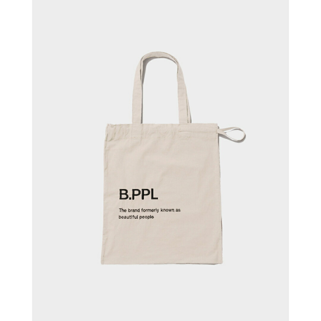 【楽天市場】\全品エントリーでP10倍／ beautiful people|ビューティフルピープル B.PPL gathering tote ...