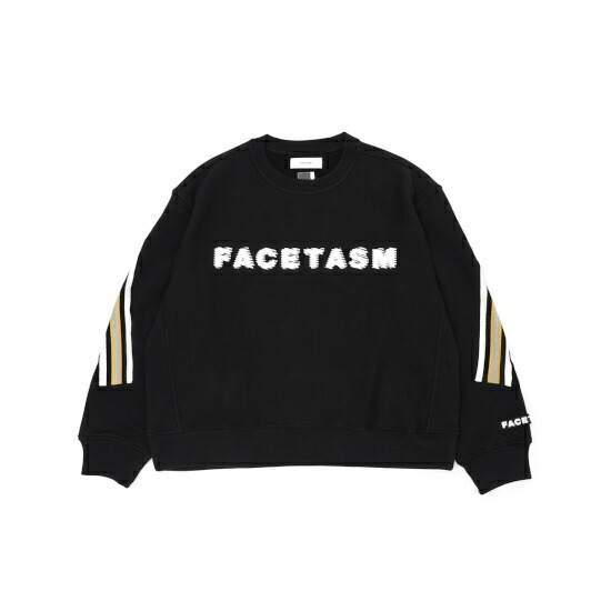 【楽天市場】FACETASM【ファセッタズム】FACETASM×KOSUKE KAWAMURA XXL LOGO SWEAT (KK-SW ...