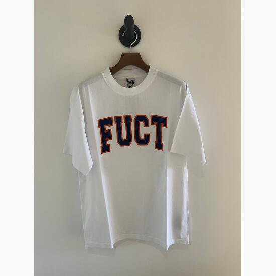 【楽天市場】FUCT【ファクト】LOGO TEE WHITE(TBMW040JY09) 24SS 24春夏 トップス Tシャツ 半袖：セレクト ...