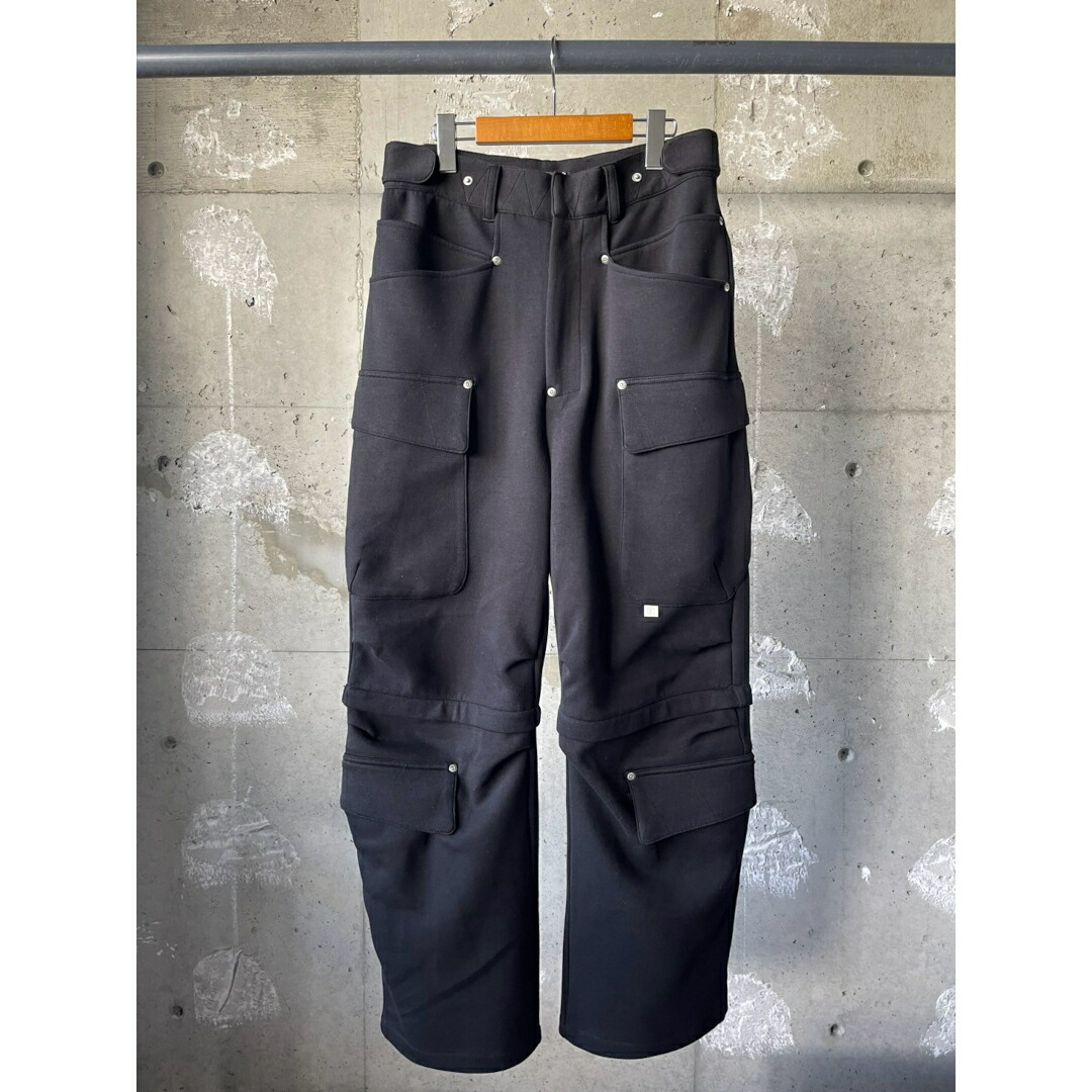 【楽天市場】FAF【Fake as flowers】Newcommune Cargo Pants Xin BLACK (003121407 ...