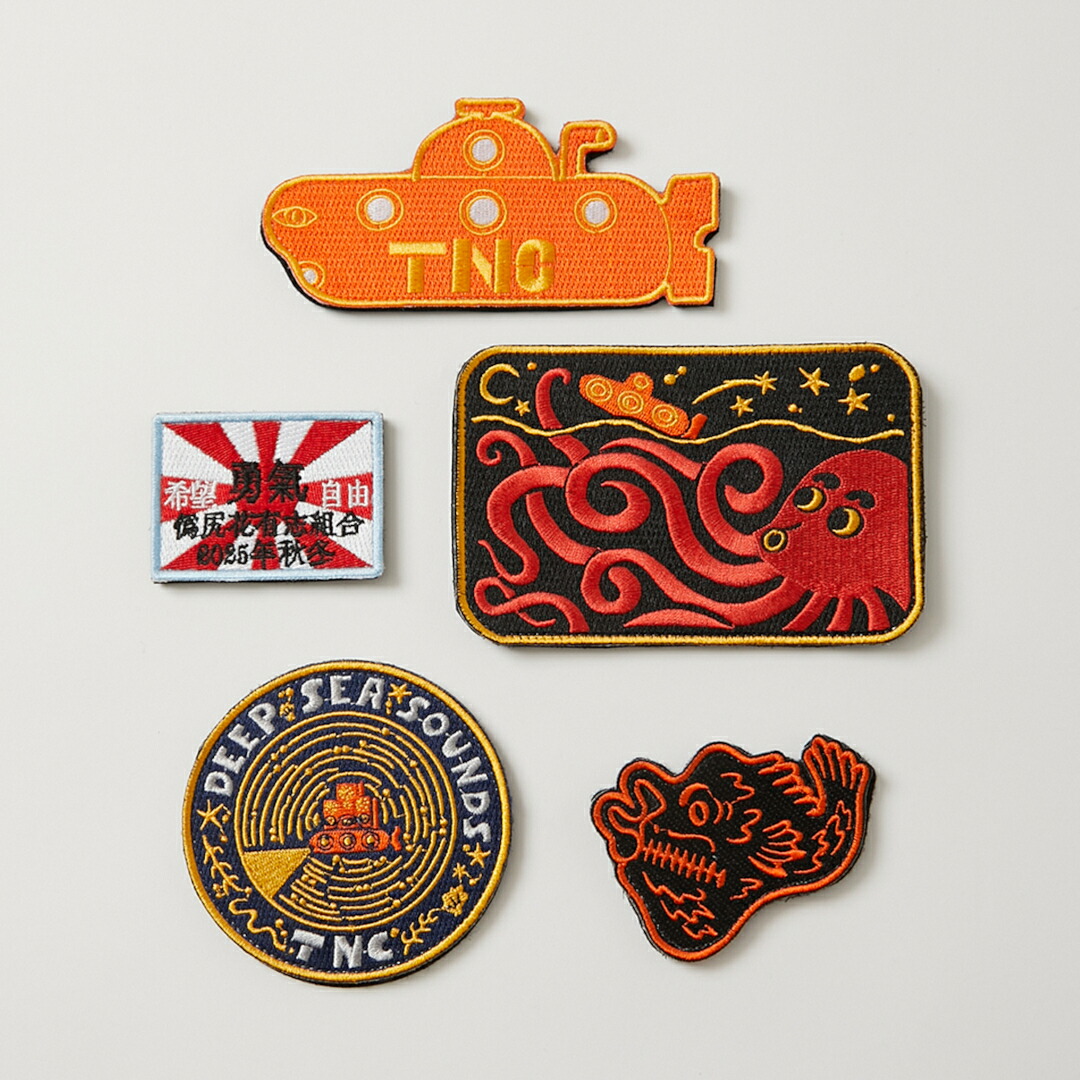 【楽天市場】FAF |Fake as flowers Patch Pack (003342823) 25AW 25秋冬 Cesar パッチ ...