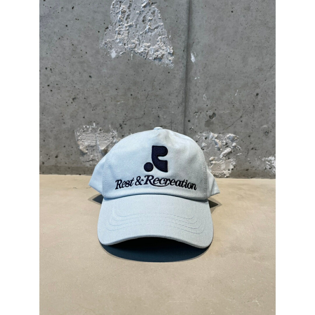 【楽天市場】Rest&Recreation|レスト&レクリエーション LOGO COTTON BALL CAP - SKY BLUE (RR242AC002) 25SS 25春夏 帽子 ...