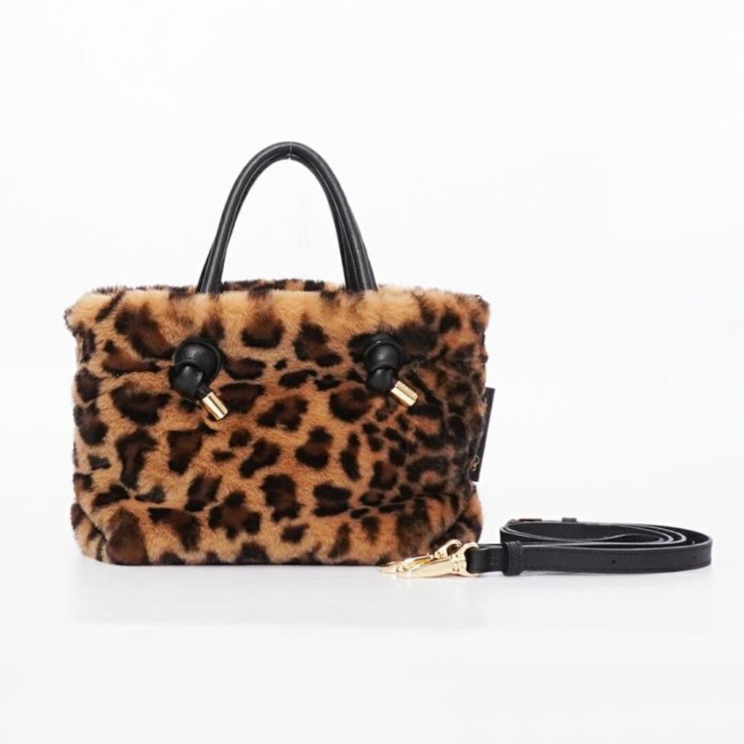 【楽天市場】【ヴィオラドーロ】ELMO Leopard beige x Black (V-8763) 25SS 25春夏 バッグ トートバッグ ...