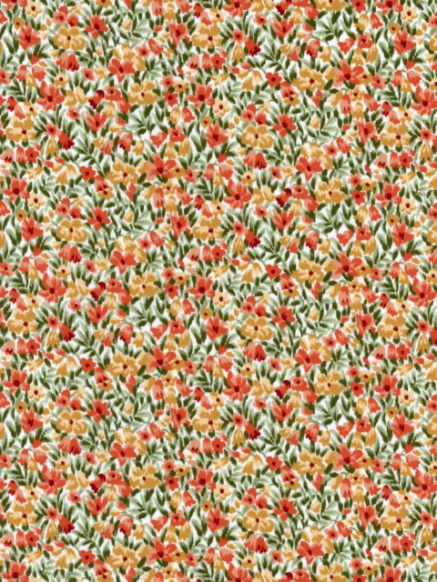 【楽天市場】LIBERTYリバティプリンRhea(リア)オレンジ国産2023年秋冬柄カットクロス1223202-P23C：リバティマムshop ...