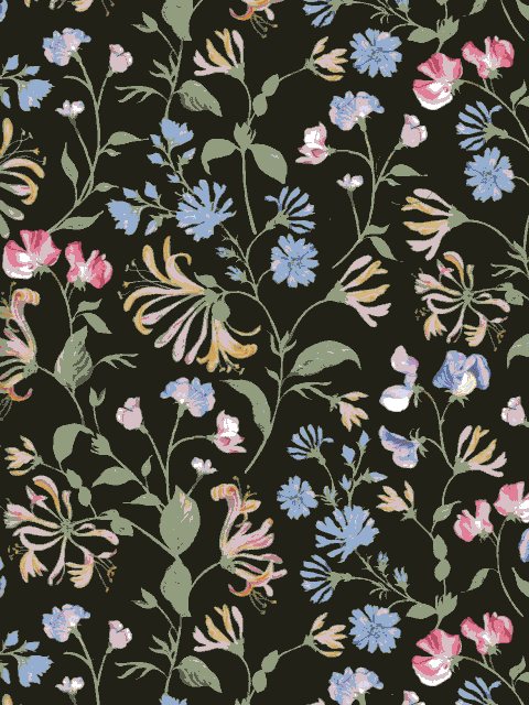 【楽天市場】LIBERTYイタリア製タナローン生地Asaka Dream(アサカ・ドリーム )ブラック363J75905-25CU2025AW ...