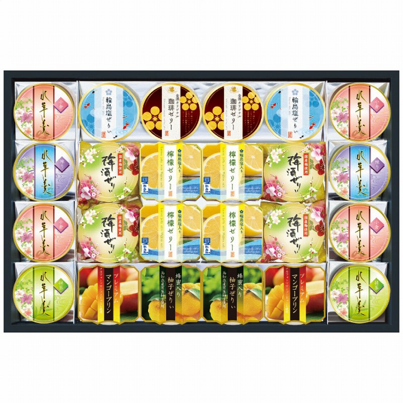 【楽天市場】【送料無料】【お中元】 金澤兼六製菓 バラエティデザートギフト TUK-50 【ギフト】【産地直送】【夏】【贈答品】：買いもんどころ