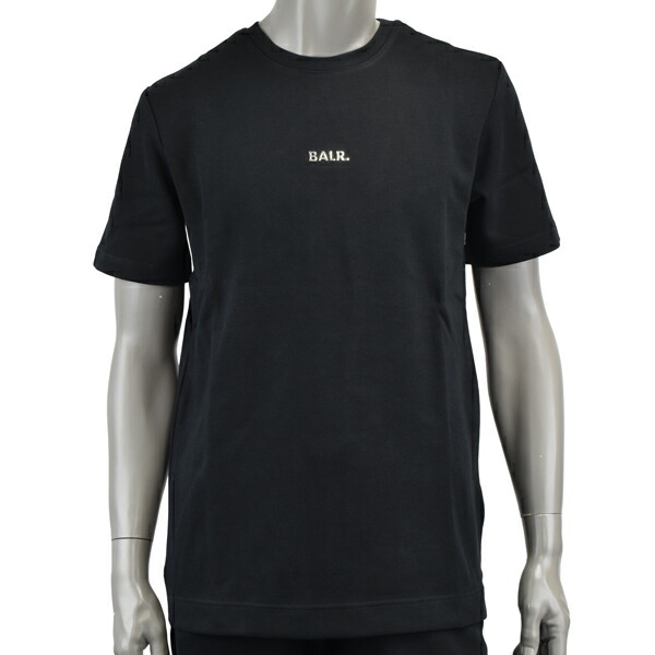 【楽天市場】BALR. ボーラー Q-SERIES REGULAR FIT T-SHIRT/メタルロゴ Tシャツ B1112.1224 102 ：MONDOROBE 楽天市場店
