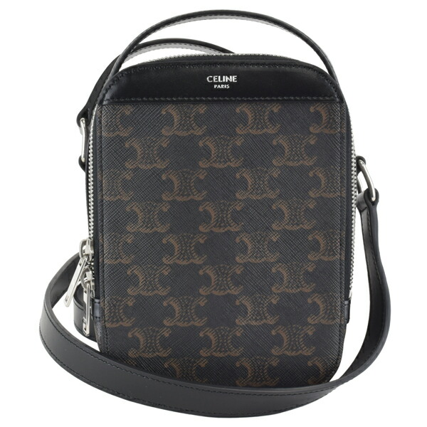 【楽天市場】CELINE セリーヌ CAMERA VERTICAL BOX/トリオンフ メッセンジャーボックスバッグ 117712BZJ 38SI ：MONDOROBE 楽天市場店