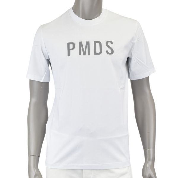 【楽天市場】P.M.D.S. ピーエムディーエス HAMIT/エンボス加工 ロゴ Tシャツ S24TS207 010 ：MONDOROBE 楽天市場店