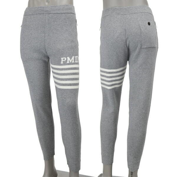 【楽天市場】P.M.D.S. ピーエムディーエス CAIRO/カシミア混 ニット ジョガーパンツ F25PMA513 FOG GREY ：MONDOROBE 楽天市場店