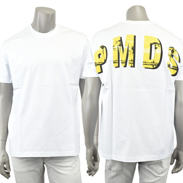 【楽天市場】P.M.D.S. ピーエムディーエス FOURNI/ビッグロゴ Tシャツ S24TS225 VARIANTE UNICA ：MONDOROBE 楽天市場店