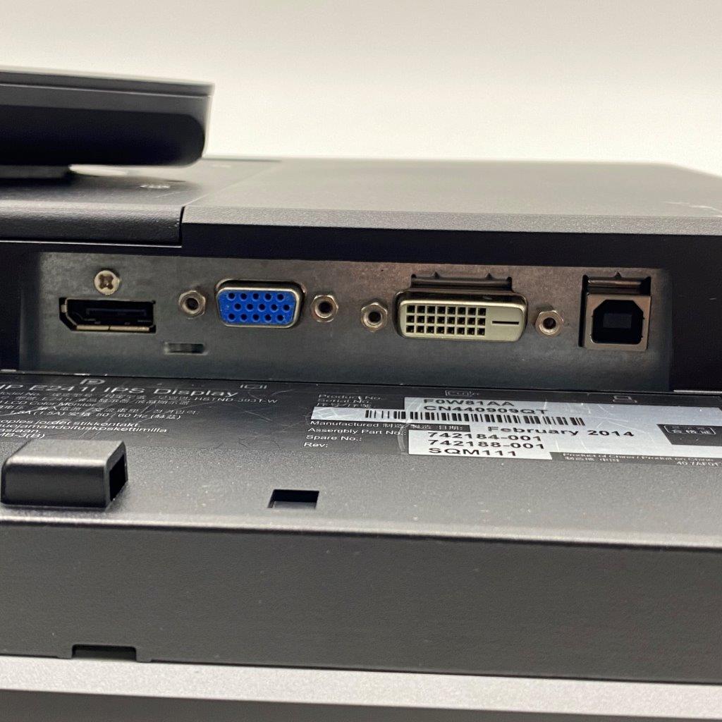 【楽天市場】24インチ HP E241I AH-IPS, PLSパネル 解像度1920x1200 応答速度5ms コントラスト比1000:1 ...