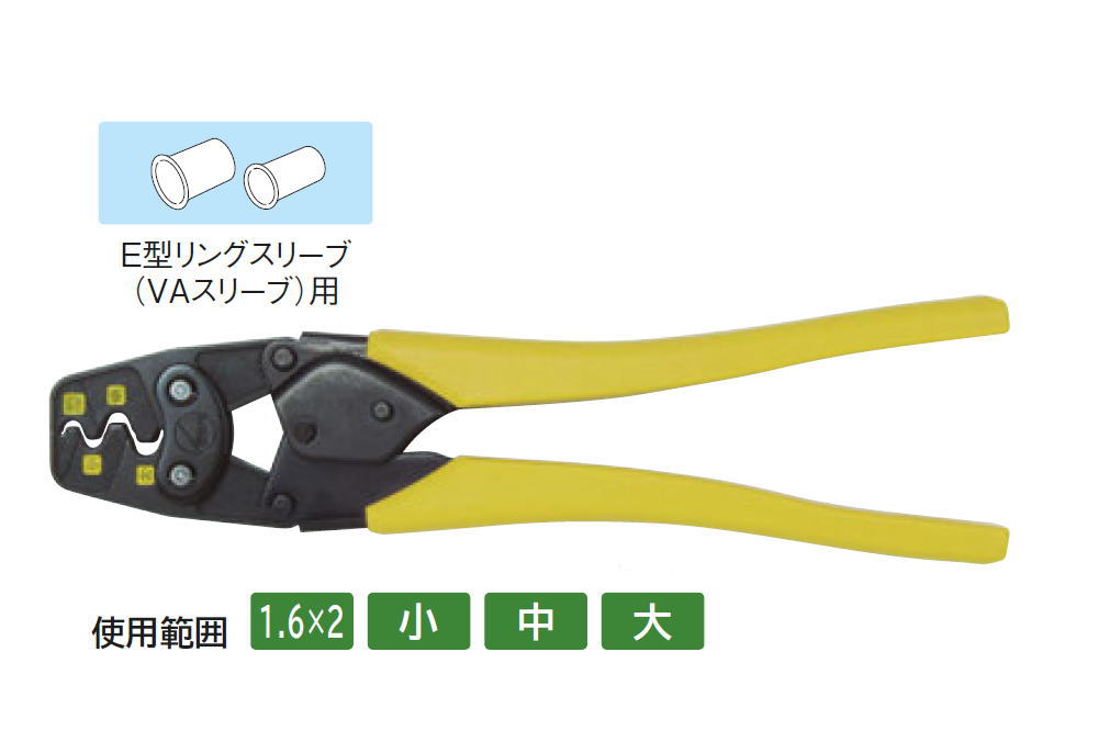 【楽天市場】DENSAN 圧着工具 DC-17A：工具のお店 モンジュSHOP