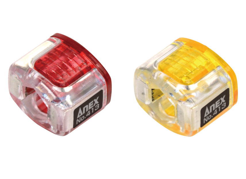 【楽天市場】ANEX(兼古製作所) マグキャッチNANO 赤/黄セット 413-RY：工具のお店 モンジュSHOP