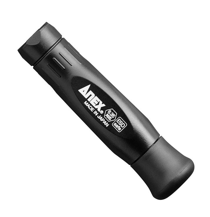 【楽天市場】ANEX(兼古製作所) ESD精密ドライバーハンドル 3610-ESD：工具のお店 モンジュSHOP