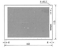 【楽天市場】サンハヤト(Sunhayato) ユニバーサル基板 ICB-96PU：工具のお店 モンジュSHOP