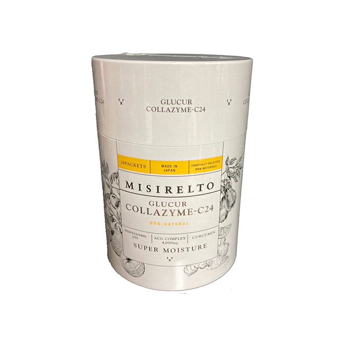 【楽天市場】MISIRELTO ミシレルト グルクルコラザイム-C24（1箱20g×28包入り）【送料無料】：Good thing -グッドシング-