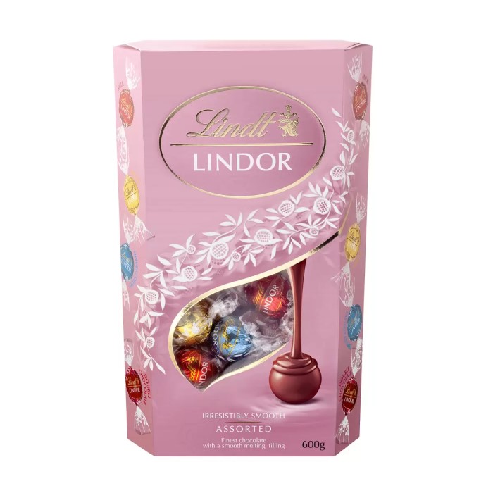 【楽天市場】リンツ リンドール ピンク アソート Lindt Lindor Pink Assorted 600g【送料無料】：Good ...