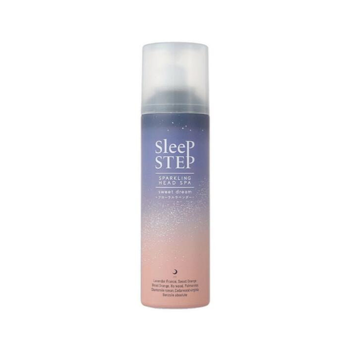 【楽天市場】SLEEPSTEP スリープステップ 炭酸ヘッドスパ スイートドリーム 150g：Good thing -グッドシング-