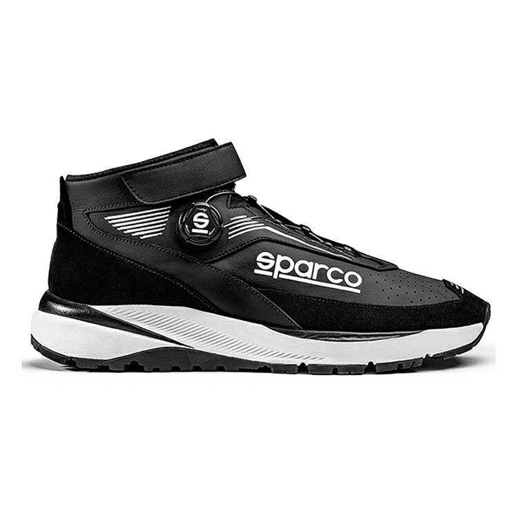 【楽天市場】SPARCO スパルコ CHRONO レーシング・メカニック シューズ ブラック×ブラック FIA8856-2018公認 ...