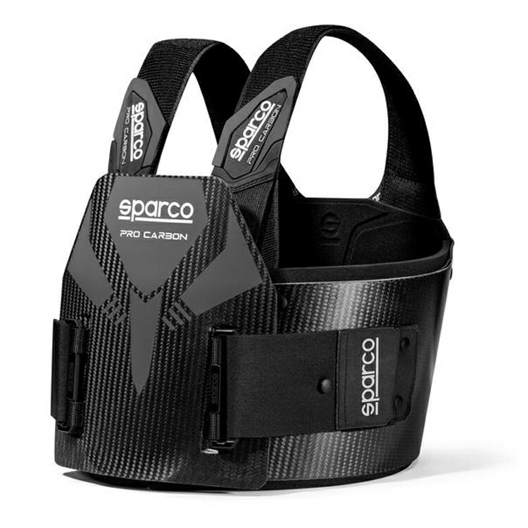 【楽天市場】SPARCO スパルコ RIB PROTECTOR PRO-CARBON リブプロテクター レーシングカート用 CIK-FIA公認 ...