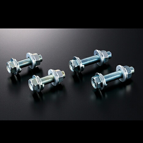 【楽天市場】JURAN ジュラン フランジボルト セット T7 スチール製 マフラー専用 2個組 (356741)：モノコレ