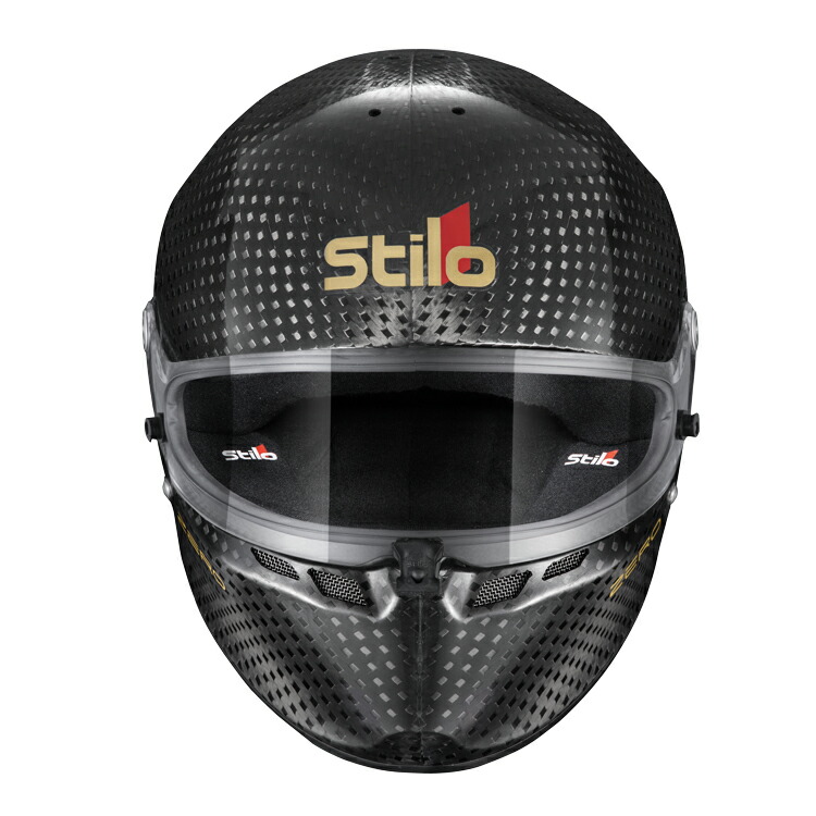 【楽天市場】STILO HELMET ST6 FN ABP ZERO CARBON HANS FIA8860-2018ABP カーボン ...