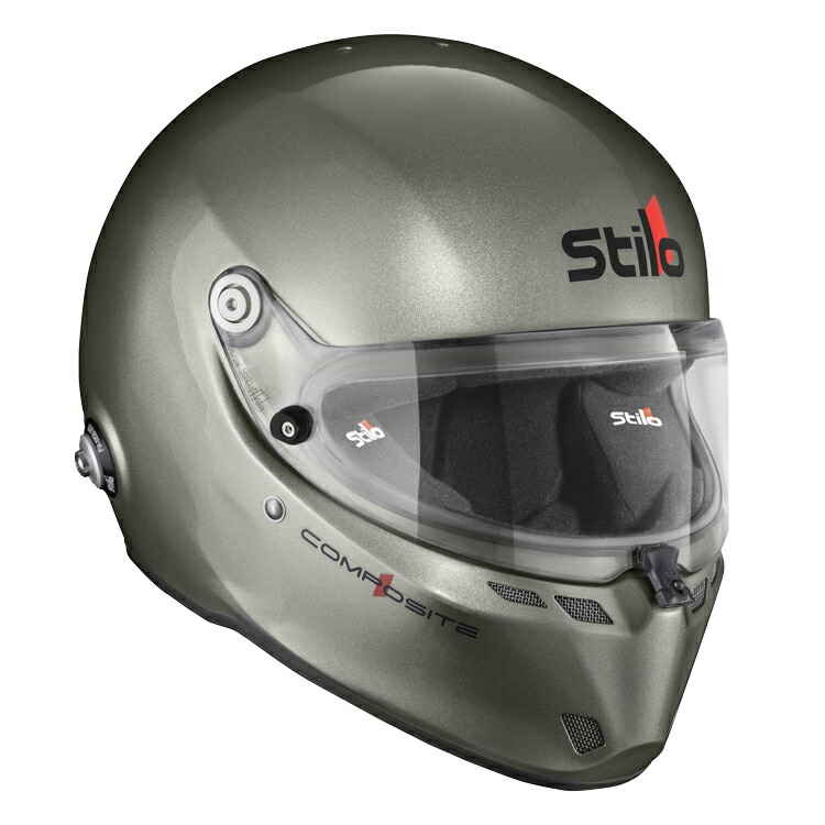 【楽天市場】STILO HELMET ST6 FN COMPOSITE チタニウムグレー FIA8859-2024 SNELL SA2020 ...