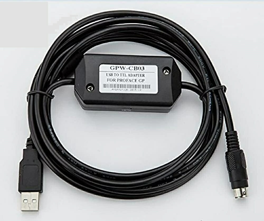 【楽天市場】【お買い物マラソン 当店全品ポイント5倍】 Pro-face ケーブル シーケンサー USB-GPW-CB03 GP Proface タッチパネル GP 画面 データ 転送 ...
