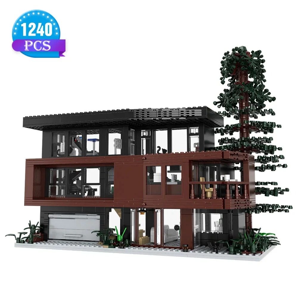【楽天市場】MOC LEGO レゴ ブロック 互換 カレンハウス1240個：MONO BASE