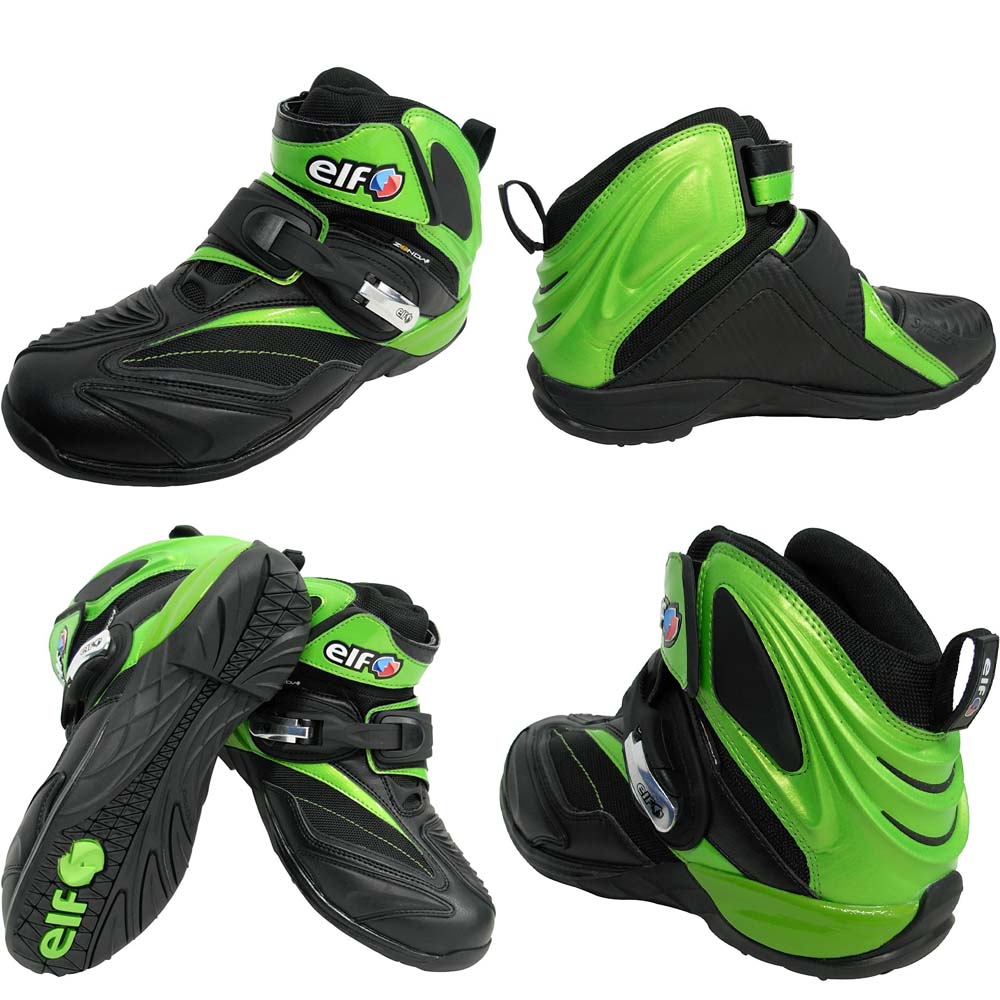 【楽天市場】【送料無料】 elf (エルフ) ★ EL014 防水ライディングシューズ Synthese14 シンテーゼ14 EL014：モノダイレクト