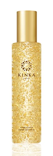 【楽天市場】[箔一] 化粧品 金華ゴールド ナノローション N 180ml /基礎化粧品 化粧水 ローション 金箔 ゴールド うるおい ゼリー テクスチャー 保湿：MONONE