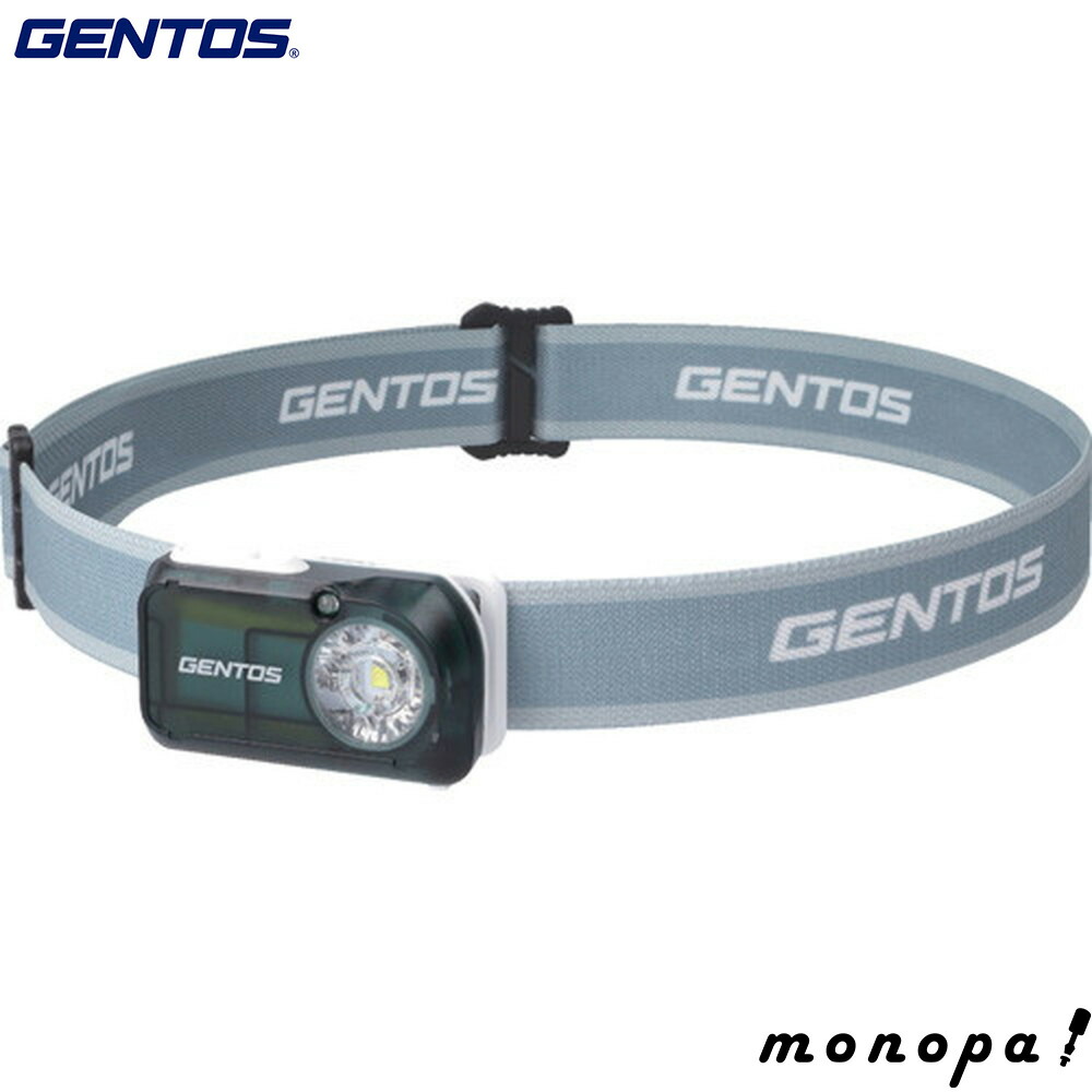 【楽天市場】GENTOS 薄型LEDヘッドライト スターゲイザー01R 登山 キャンプ 防災 ヘッド ライト アウトドア 停電対策：モノパ！楽天市場店