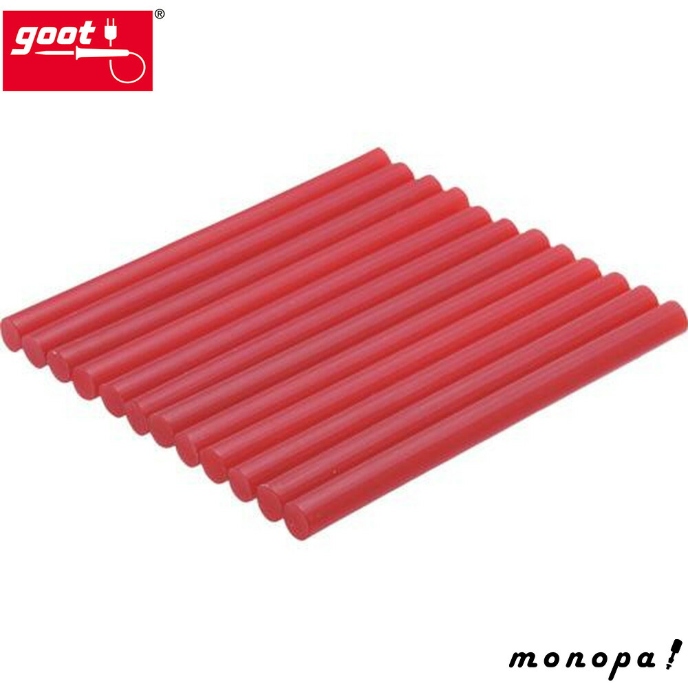 【楽天市場】【ポイント2倍 7/17限定】 太洋電機産業 goot ホットスティック 赤 50g HB-40S-RD HB40SRD：モノパ ...
