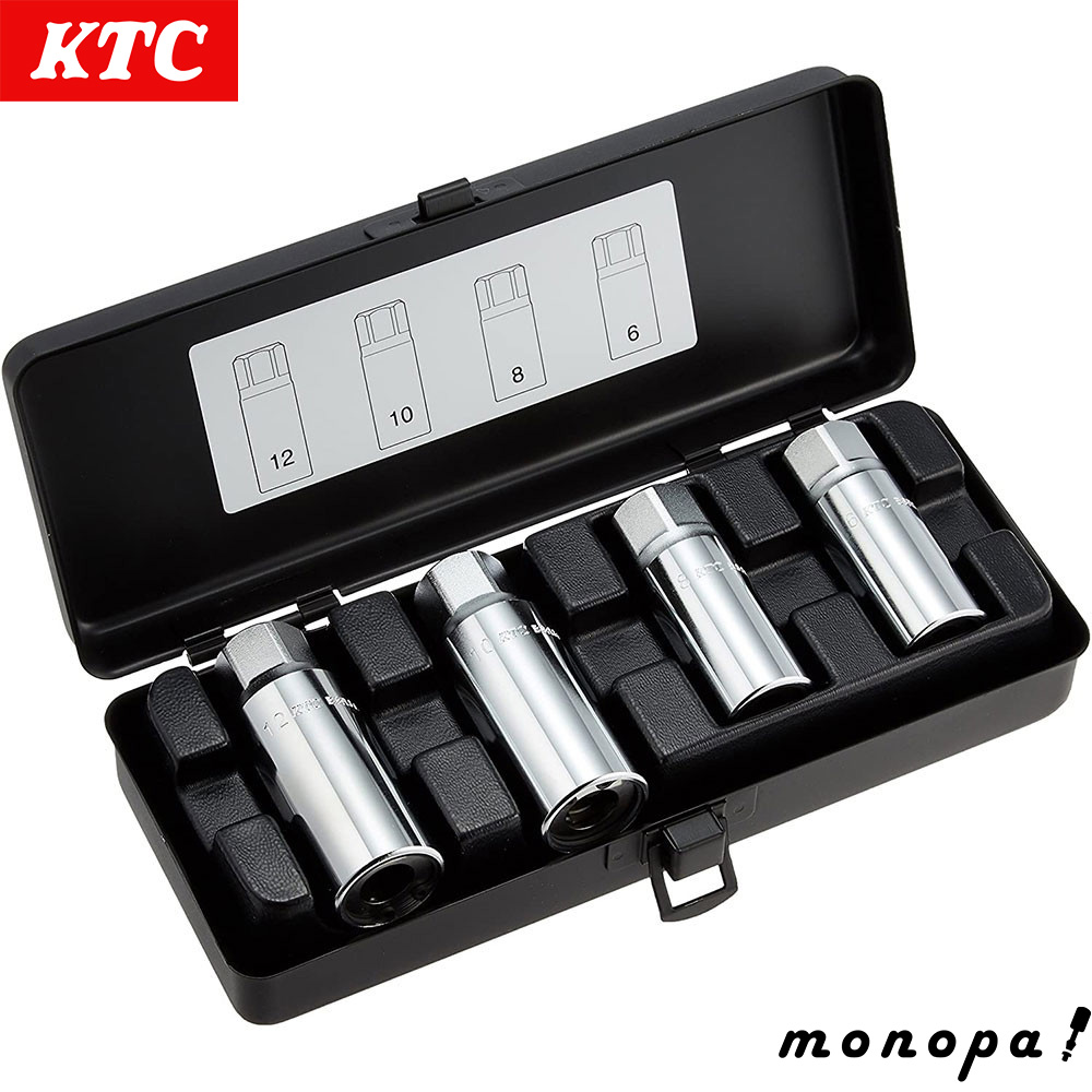 【楽天市場】KTC 京都機械工具 スタッドボルトリムーバーセット BSR354 差込角:12.7mm 4点 1セット：モノパ！楽天市場店
