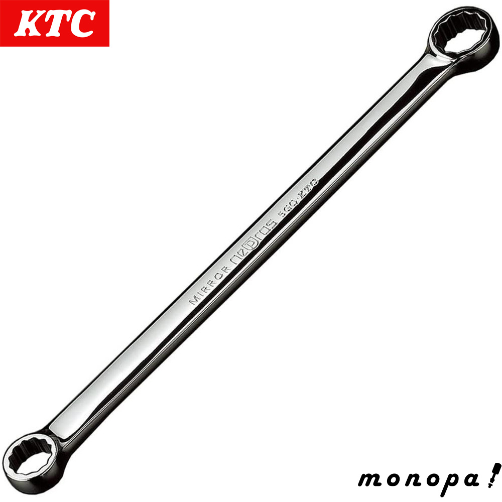 【楽天市場】【ポイント2倍 6/27まで】 KTC 京都機械工具 ネプロス ストレートスタンダードめがねレンチ NM1-2224 送料無料：モノパ！楽天市場店