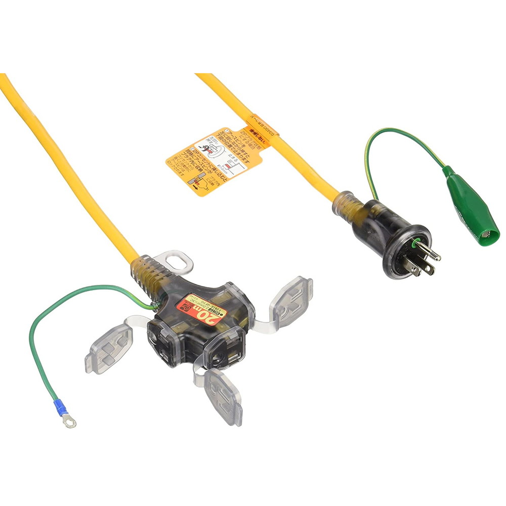 【楽天市場】ハタヤ HATAYA 3芯延長コード 20M SX-203K 黄色：モノパ！楽天市場店